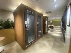 ＜RemoteworkBOX セントラルパーク店【No.2】＞完全個室⭐️Wi-Fi無料！テレワーク/Zoom/自習