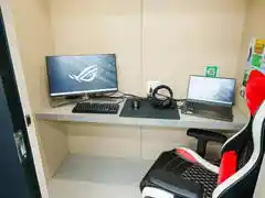 ＜RemoteworkBOX ソフマップパソコン・デジタル館店【No.4】＞完全個室⭐️Wi-Fi無料！テレワーク/Zoom/自習