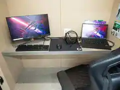 ＜RemoteworkBOX ソフマップパソコン・デジタル館店【No.5】＞完全個室⭐️Wi-Fi無料！テレワーク/Zoom/自習